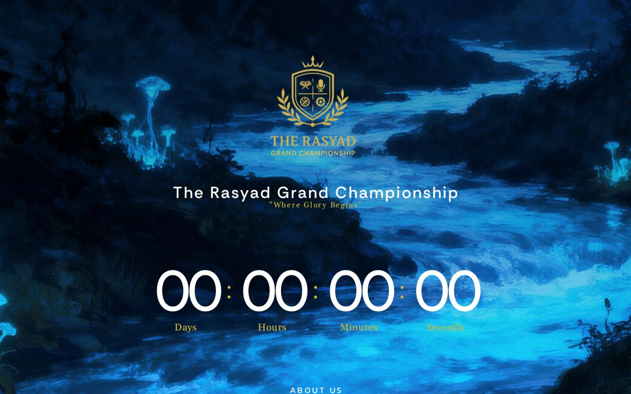 The Rasyad Grand Championship (BETA)